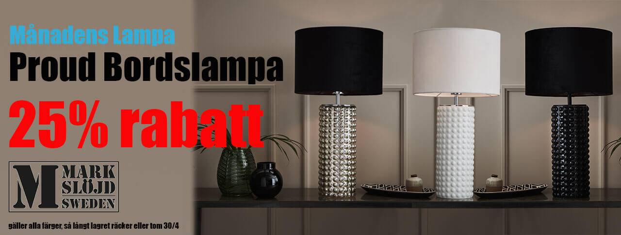 Stort utbud på Lampor och LED-belysning - Ljustema.se